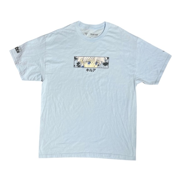 Hypland | Shirts | Hunter Hunter X Hypland Killua Box Logo Short Sleeve ...
